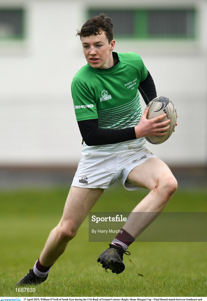 Sportsfile - South East v Metropolitan - U16 Bank of Ireland Leinster ...