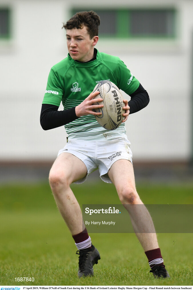 Sportsfile - South East v Metropolitan - U16 Bank of Ireland Leinster ...