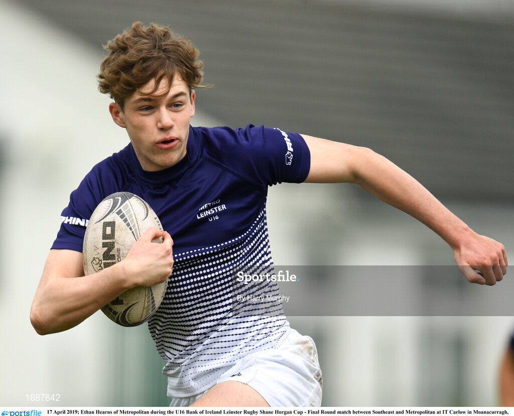Sportsfile - South East v Metropolitan - U16 Bank of Ireland Leinster ...