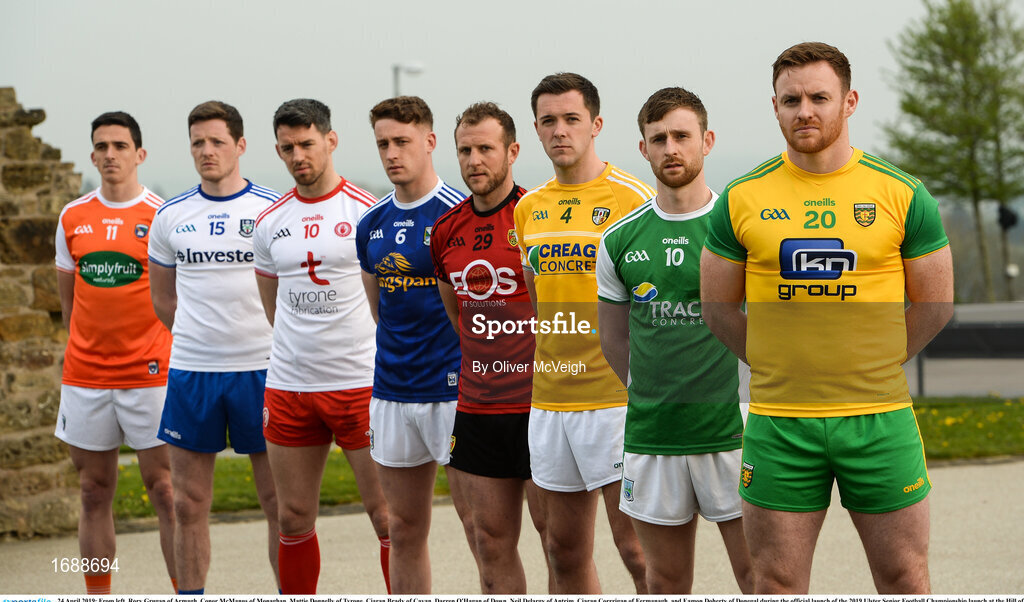 Sportsfile - Ulster Senior Football Championship Launch 2019 - 1688694