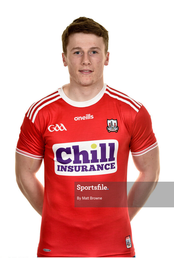 Sportsfile - Cork Hurling Squad Portraits 2019 - 1689832