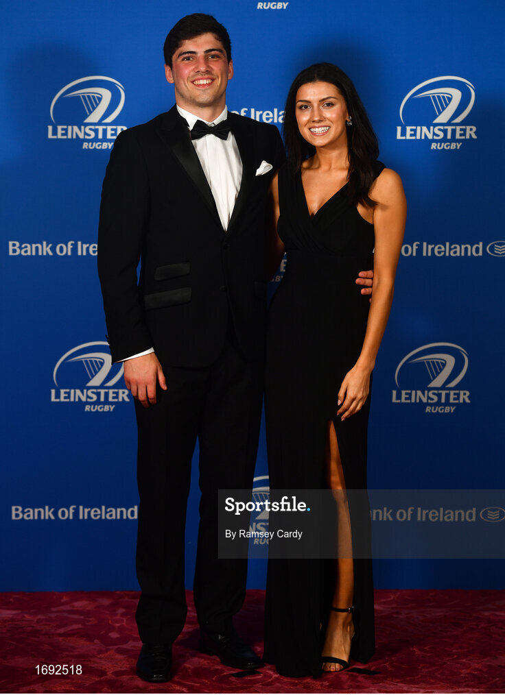 Sportsfile - Leinster Rugby Awards Ball 2019 - 1692518