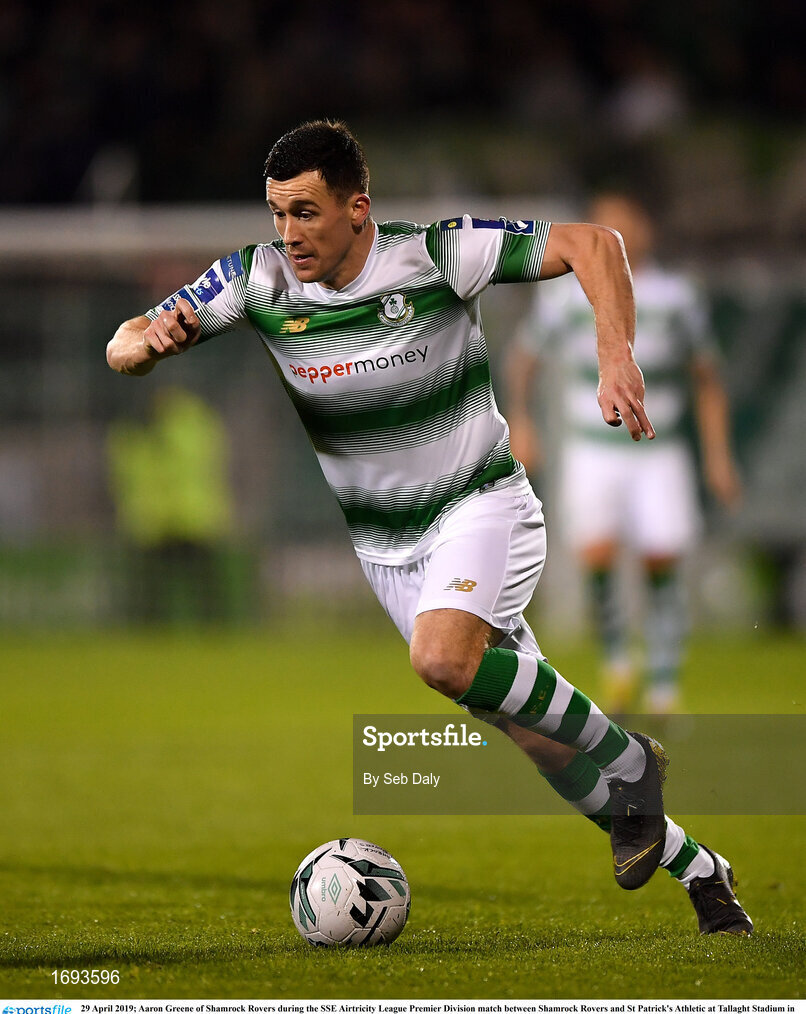 Sportsfile - Shamrock Rovers v St Patrick's Athletic - SSE Airtricity ...