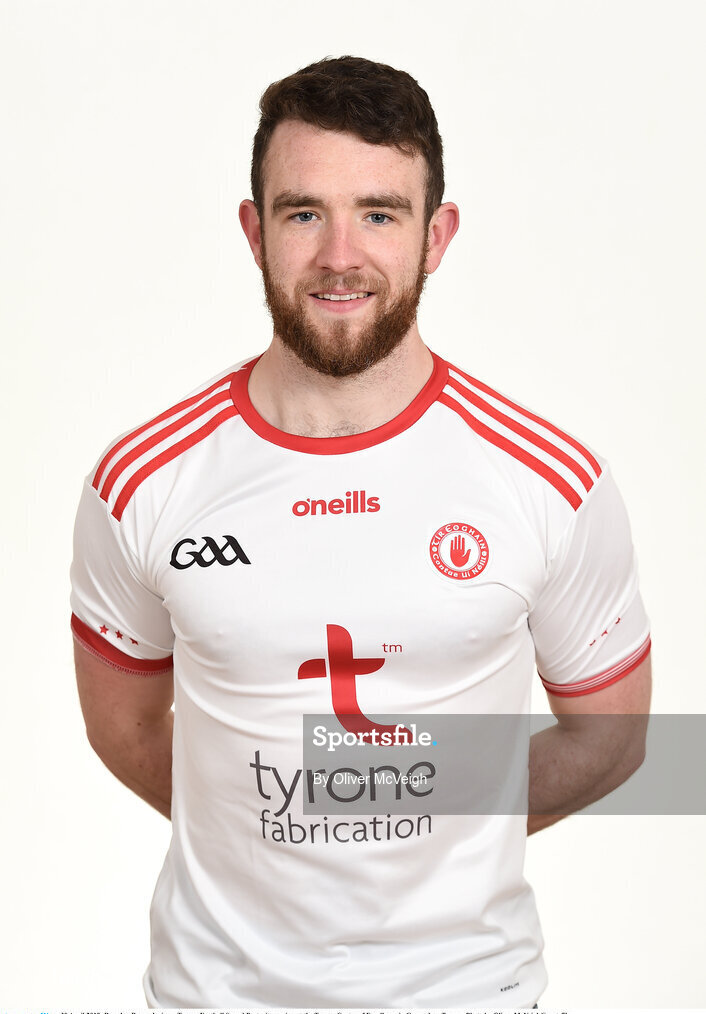 Sportsfile - Tyrone Football Squad Portraits 2019 - 1693692