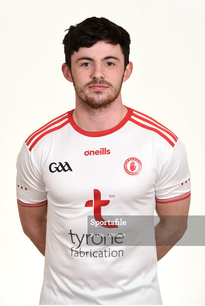 Sportsfile - Tyrone Football Squad Portraits 2019 - 1693721