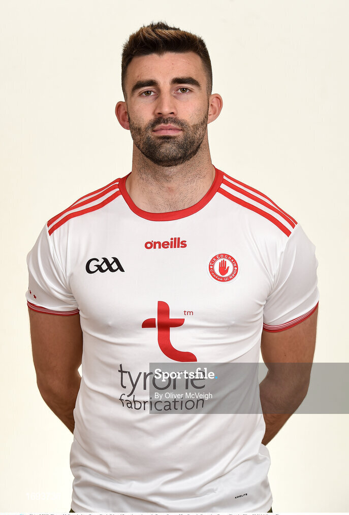 Sportsfile - Tyrone Football Squad Portraits 2019 - 1693736