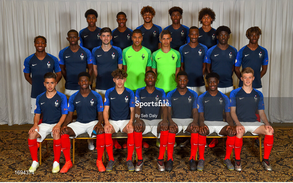 Sportsfile - UEFA U17 European Championship Finals - France Portraits ...