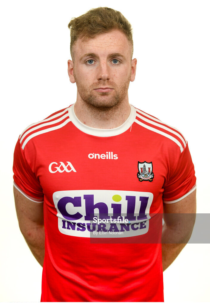 Sportsfile - Cork Football Squad Portraits 2019 - 1694964