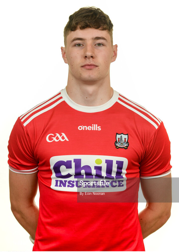 Sportsfile - Cork Football Squad Portraits 2019 - 1694971