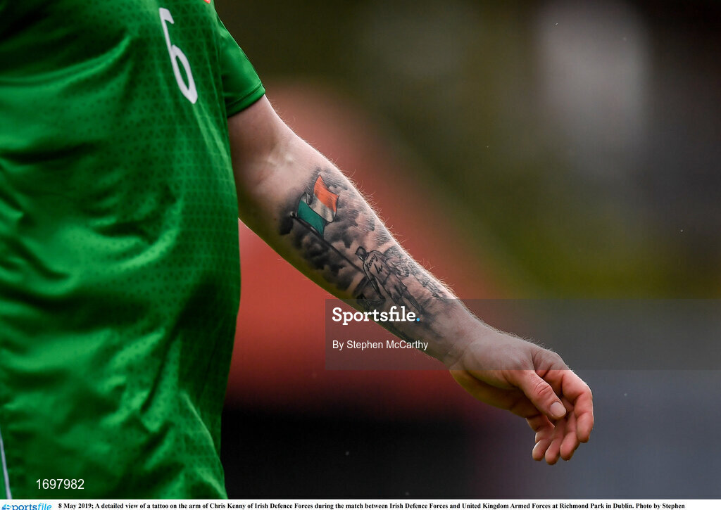 Irish Soldier Tattoos The Irish Republican Army Tattoo | TikTok