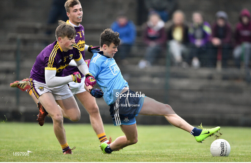 Sportsfile - Wexford v Dublin - Electric Ireland Leinster GAA Football ...