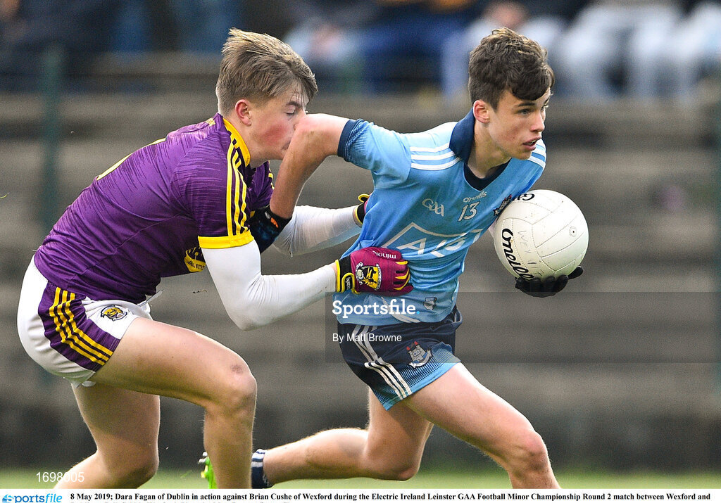 Sportsfile - Wexford v Dublin - Electric Ireland Leinster GAA Football ...