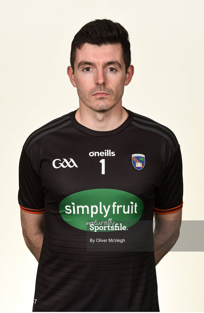 Sportsfile - Armagh Football Squad Portraits 2019 - 1698007