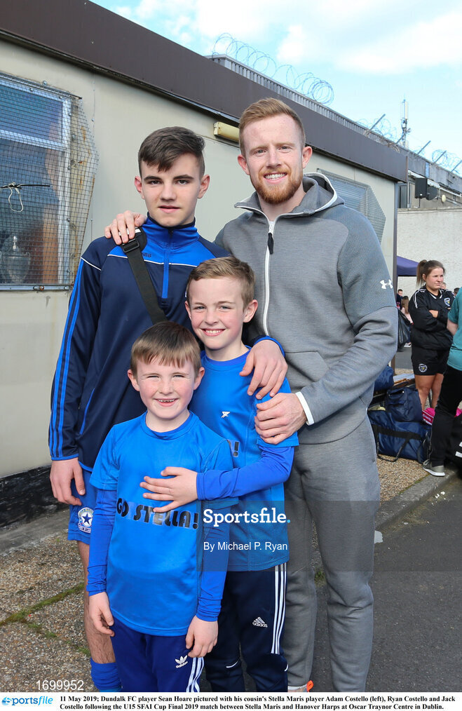 Sportsfile - Stella Maris v Hanover Harps - U15 SFAI Cup Final 2019 ...