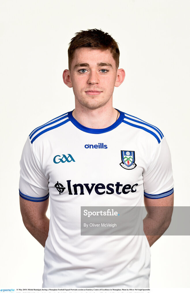 Sportsfile - Monaghan Football Squad Portraits 2019 - 1700378