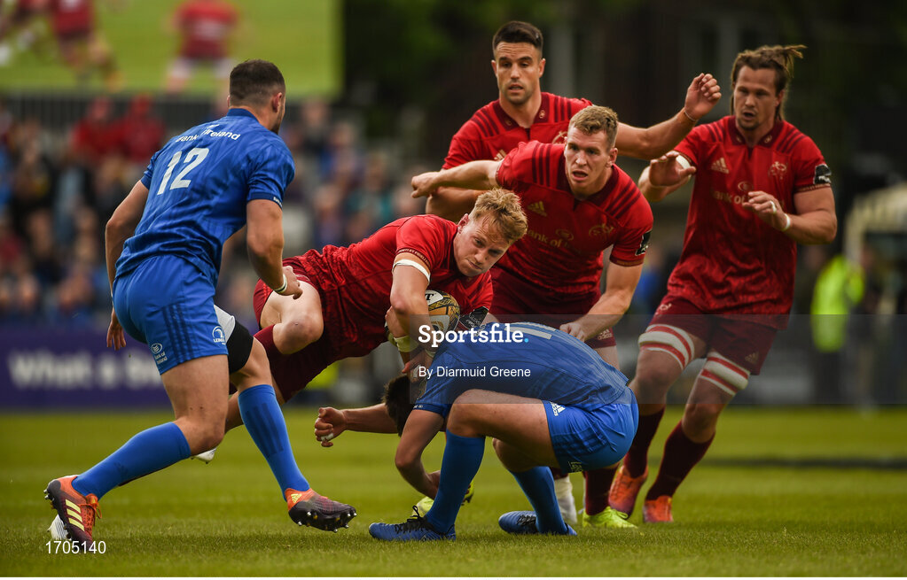 Sportsfile - Leinster v Munster - Guinness PRO14 Semi-Final - 1705140