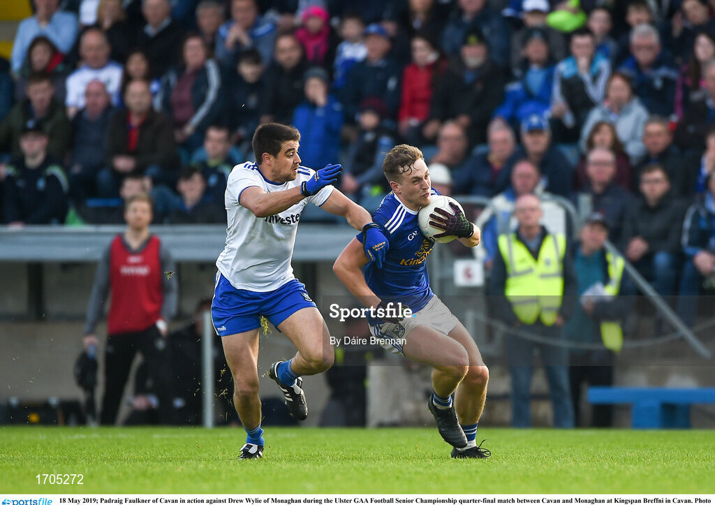 Sportsfile - Cavan v Monaghan - Ulster GAA Football Senior Championship ...