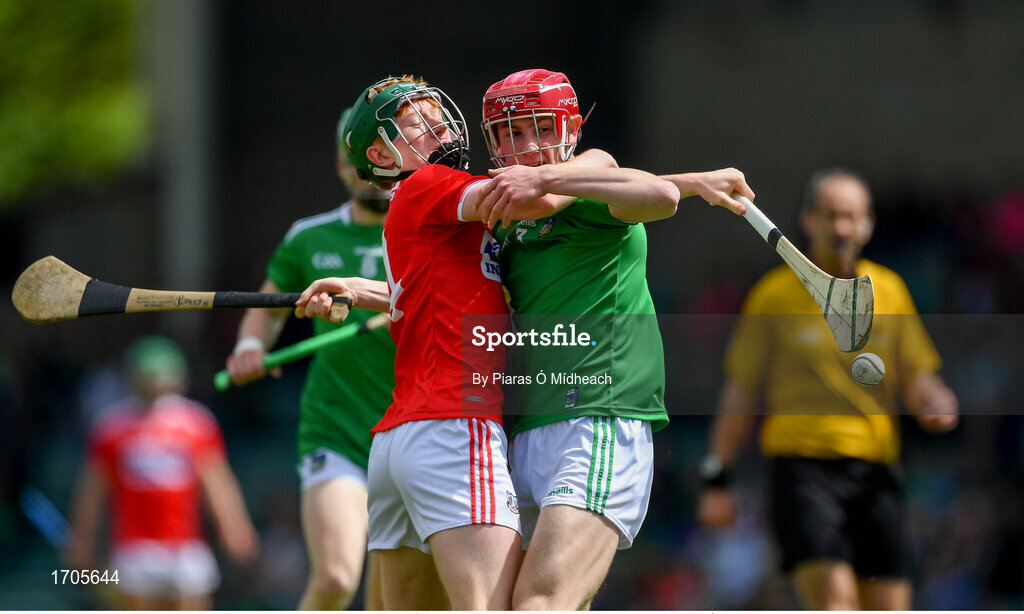 Sportsfile - Limerick v Cork - Electric Ireland Munster Minor Hurling ...