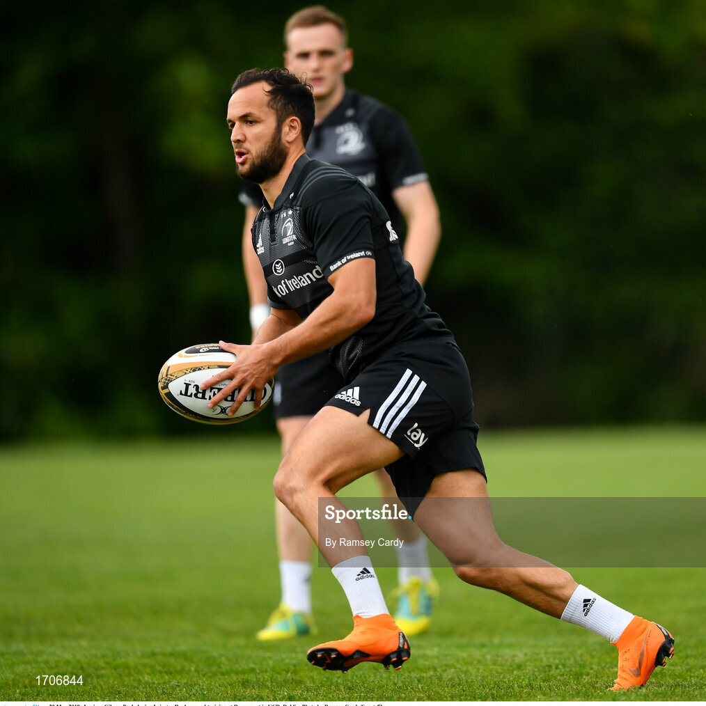 Sportsfile - Leinster Rugby Press Conference and Squad Training - 1706844