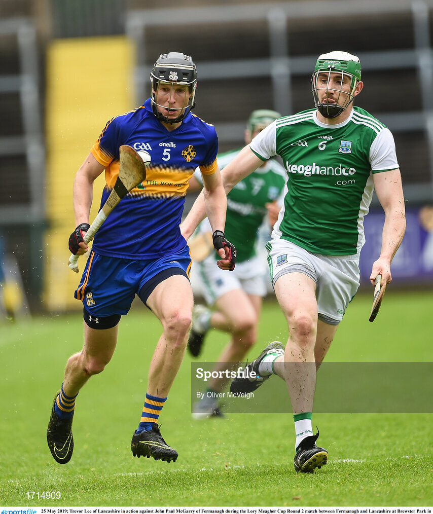 Sportsfile - Fermanagh v Lancashire - Lory Meagher Cup Round 2 - 1714909