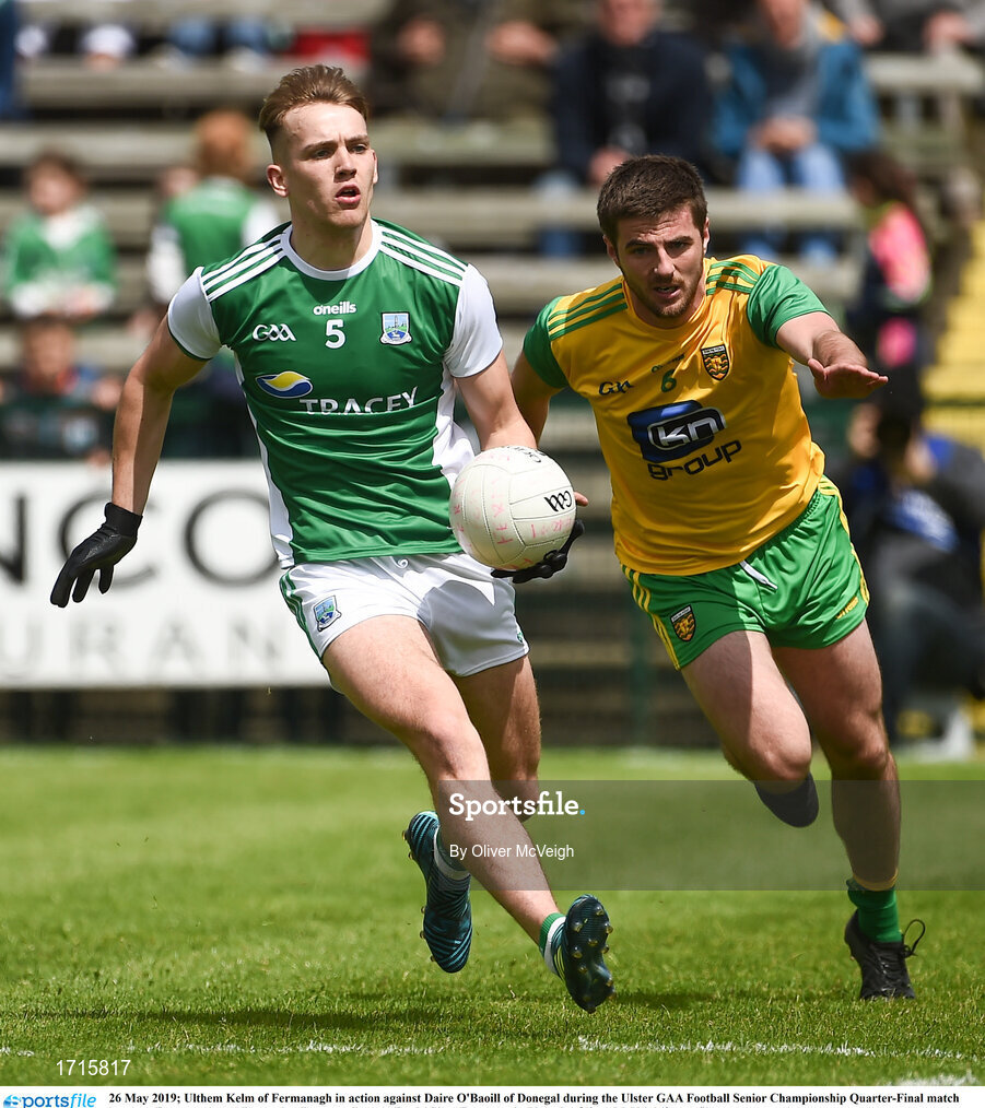 Sportsfile - Fermanagh v Donegal - Ulster GAA Football Senior ...