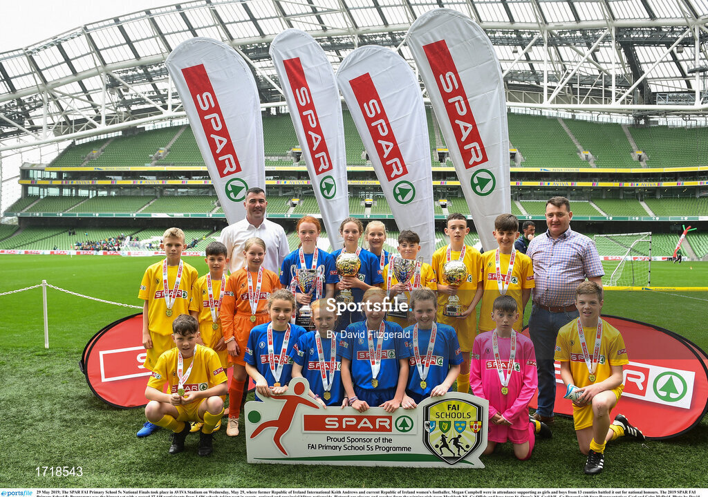 Sportsfile - SPAR FAI Primary School 5s National Finals - 1718543