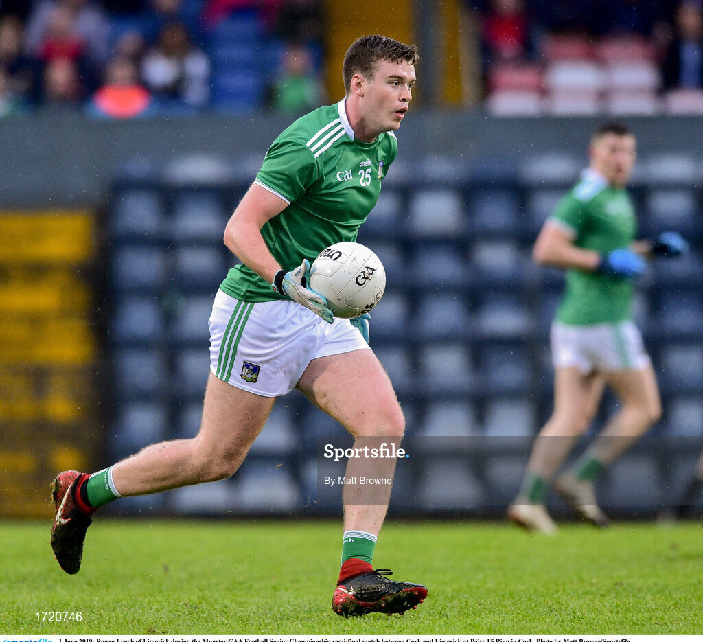 Sportsfile - Cork v Limerick - Munster GAA Football Senior Championship ...