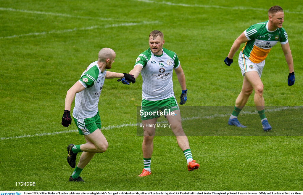 Sportsfile - Offaly v London - GAA Football All-Ireland Senior ...