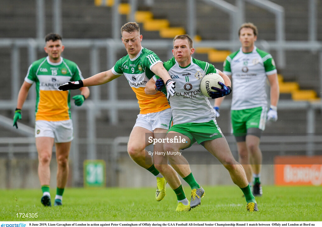 Sportsfile - Offaly v London - GAA Football All-Ireland Senior ...