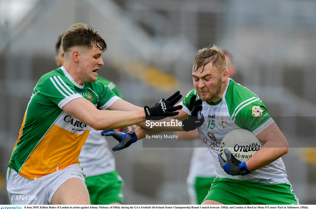Sportsfile - Offaly v London - GAA Football All-Ireland Senior ...