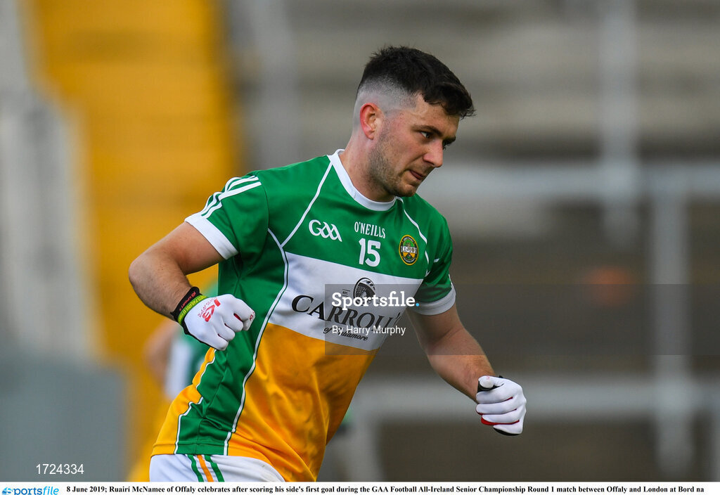 Sportsfile - Offaly v London - GAA Football All-Ireland Senior ...