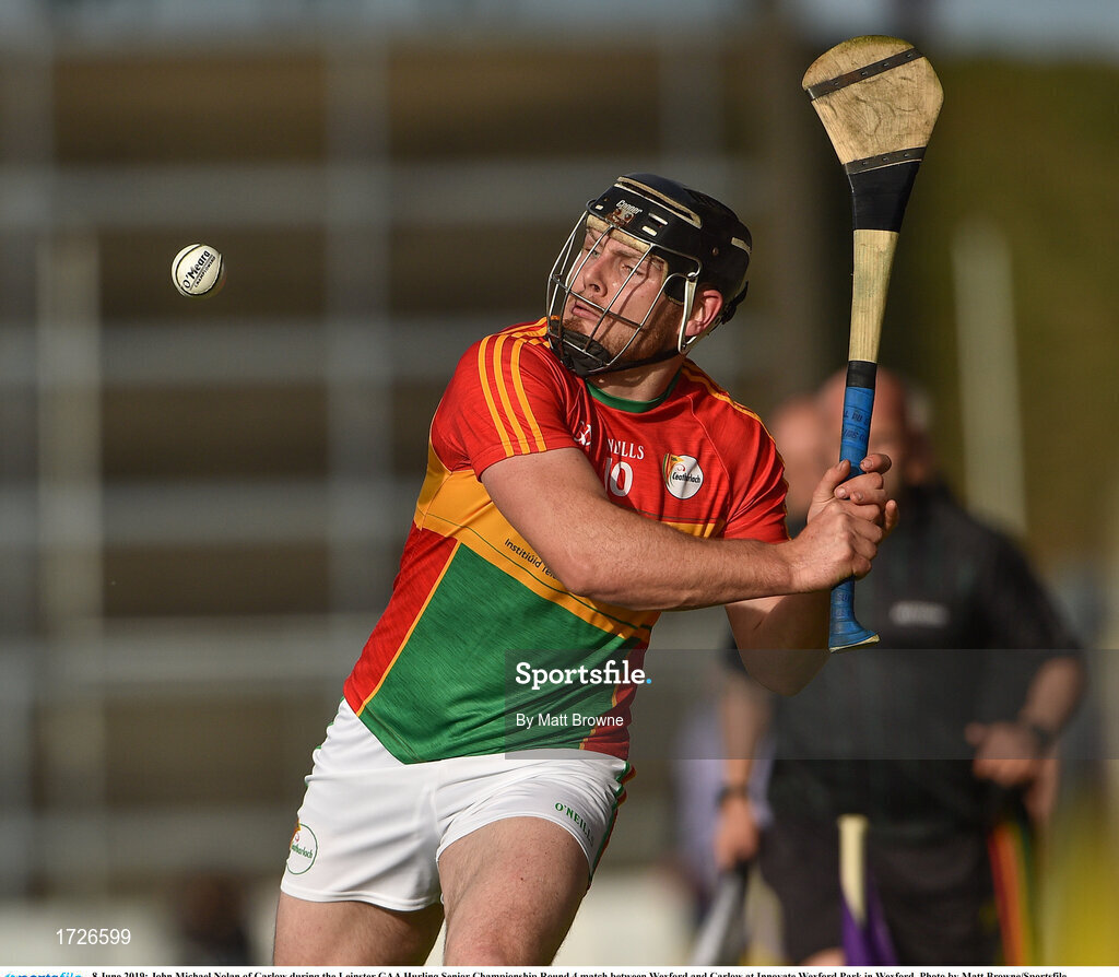 Sportsfile - Wexford v Carlow - Leinster GAA Hurling Senior ...