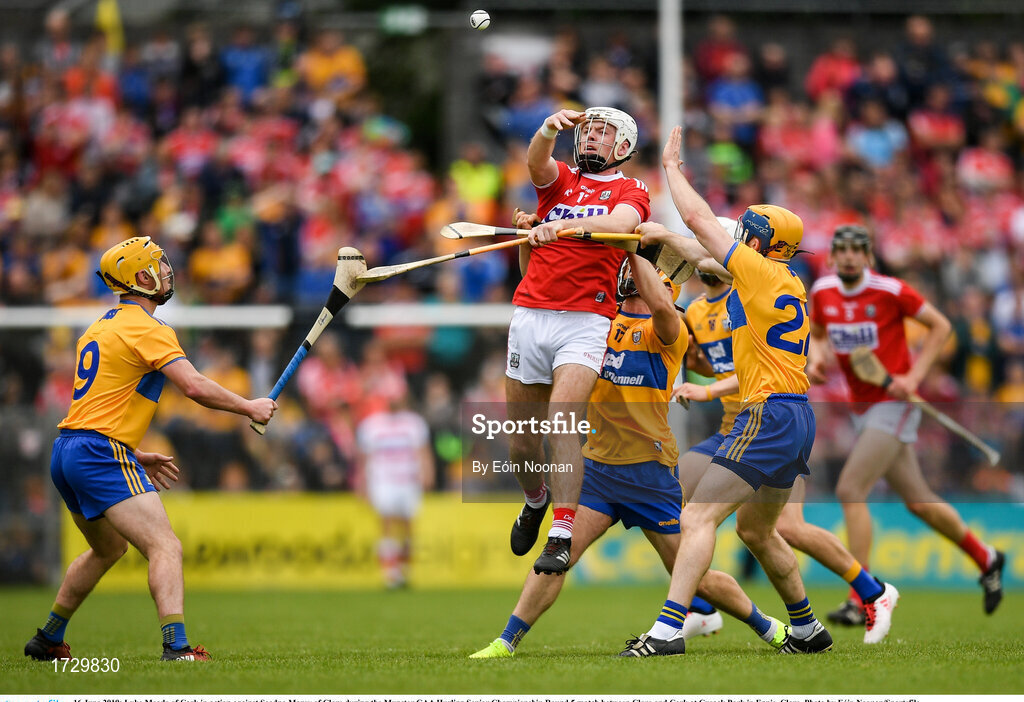 Sportsfile - Clare v Cork - Munster GAA Hurling Senior Championship ...