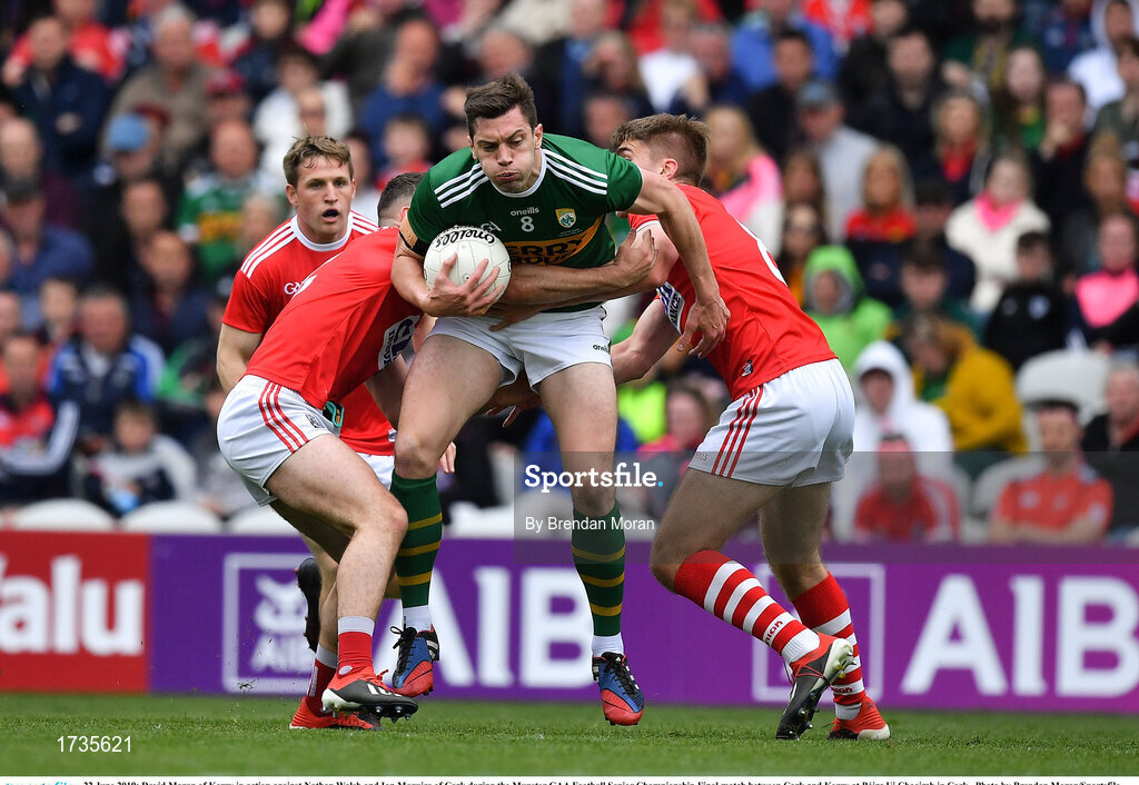 Sportsfile - Cork v Kerry - Munster GAA Football Senior Championship ...
