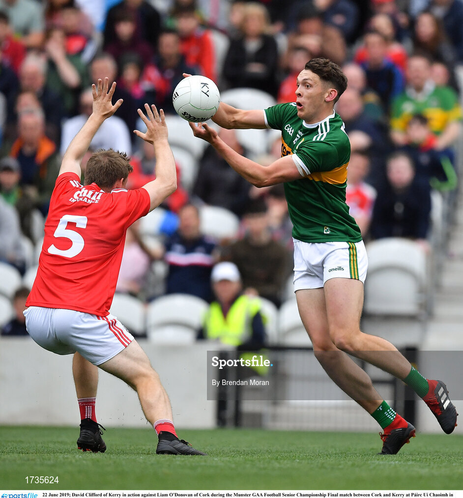 Sportsfile - Cork v Kerry - Munster GAA Football Senior Championship ...