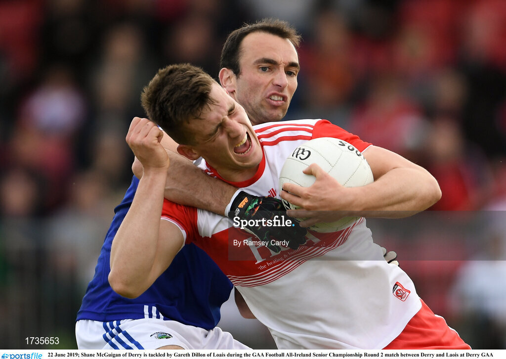 Sportsfile - Derry v Laois - GAA Football All-Ireland Senior ...