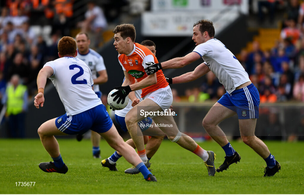 Sportsfile - Monaghan v Armagh - GAA Football All-Ireland Senior ...