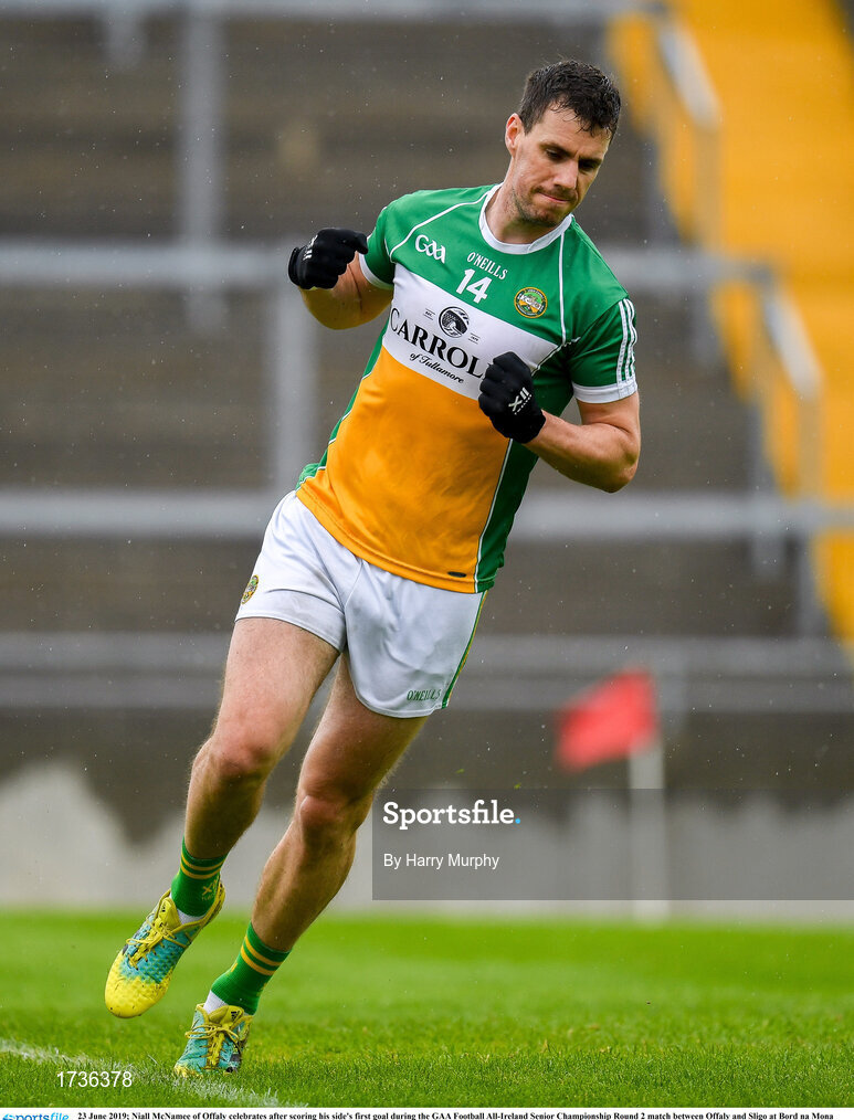 Sportsfile - Offaly v Sligo - GAA Football All-Ireland Senior ...