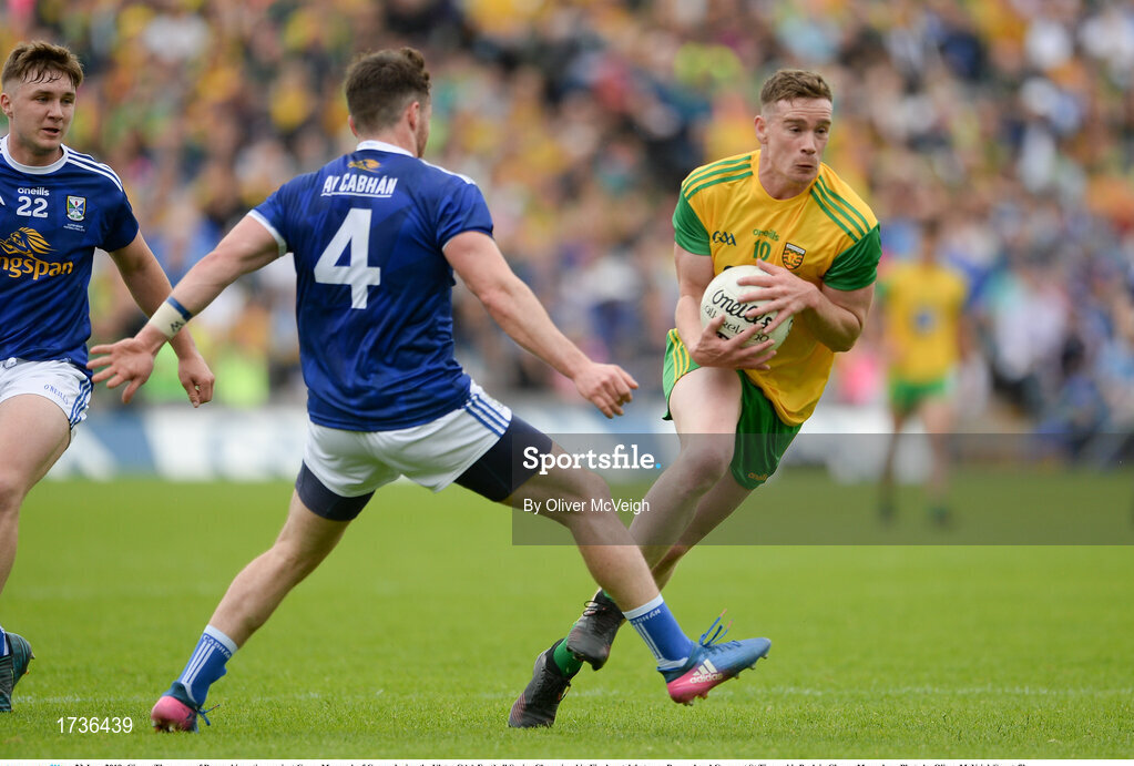 Sportsfile - Donegal v Cavan - Ulster GAA Football Senior Championship ...