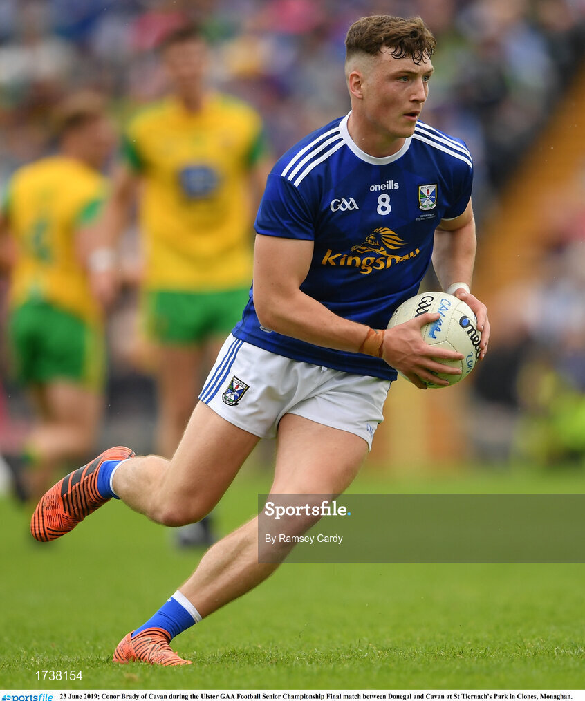 Sportsfile - Donegal v Cavan - Ulster GAA Football Senior Championship ...
