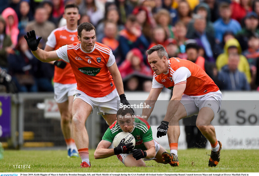 Sportsfile - Mayo v Armagh - GAA Football All-Ireland Senior ...