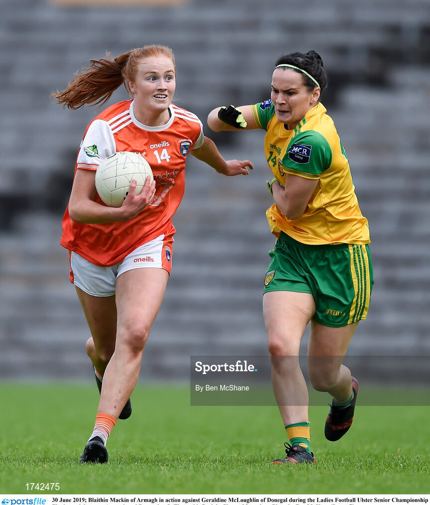 Sportsfile - Armagh v Donegal - Ladies Football Ulster Senior ...