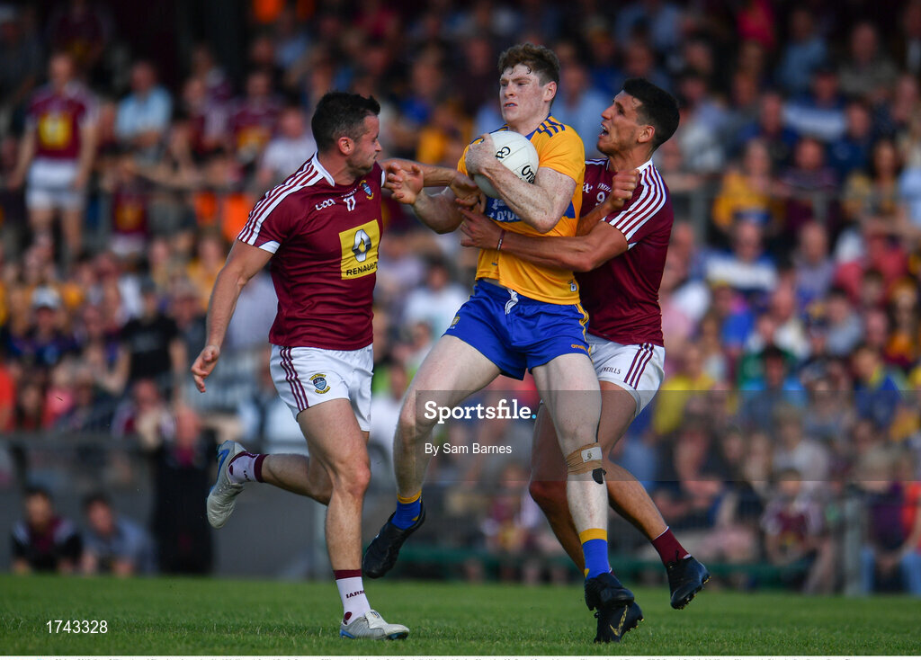 Sportsfile - Westmeath v Clare - GAA Football All-Ireland Senior ...