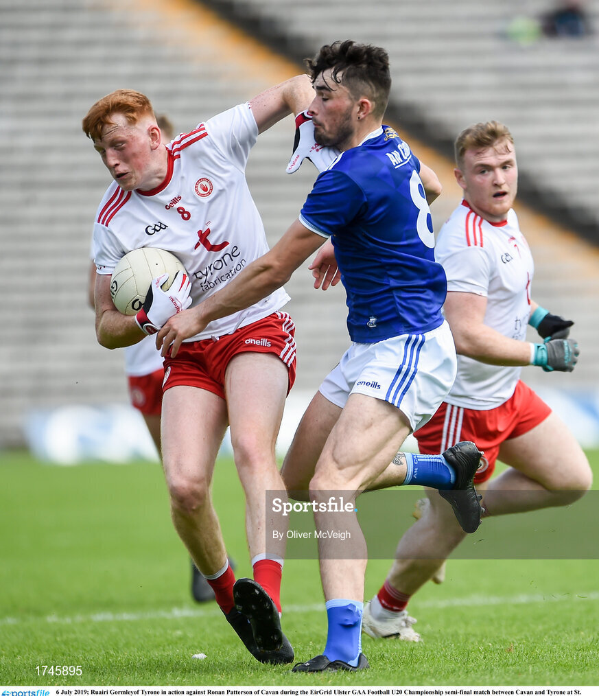 Sportsfile - Cavan v Tyrone - EirGrid Ulster GAA Football U20 ...