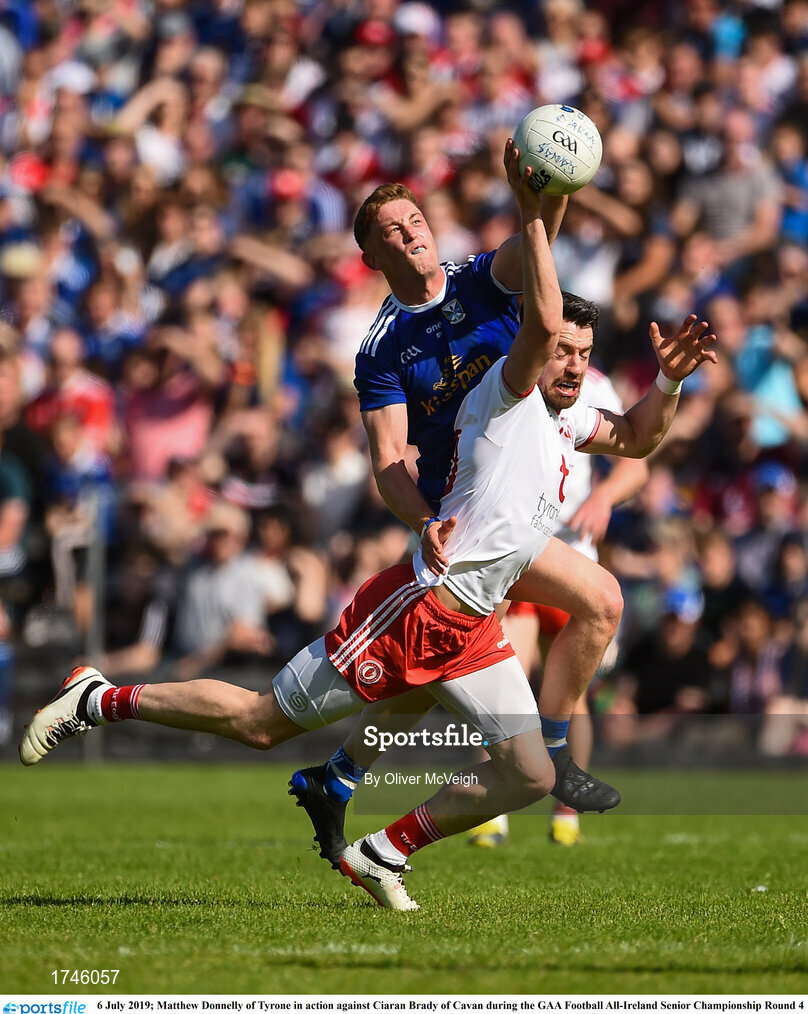 Sportsfile - Cavan v Tyrone - GAA Football All-Ireland Senior ...