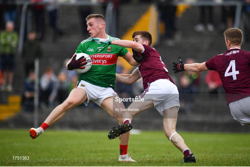 Sportsfile - Galway v Mayo - EirGrid Connacht GAA Football U20 ...