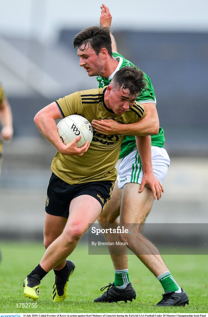 Sportsfile - Kerry v Limerick - EirGrid GAA Football Under 20 Munster ...