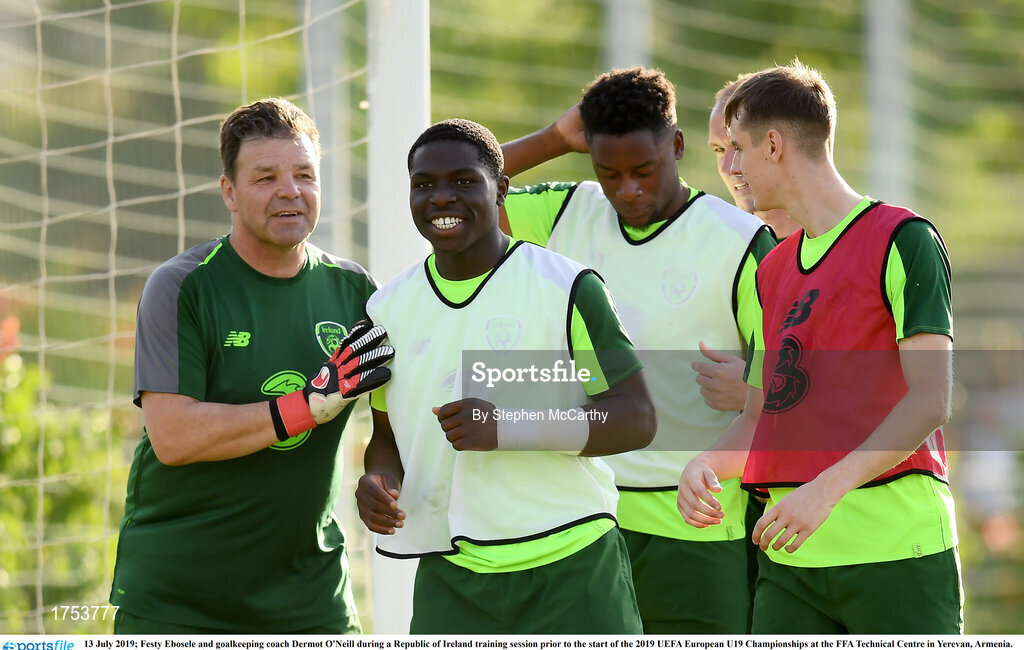 Sportsfile - Republic of Ireland U19's Portraits & Training Session ...