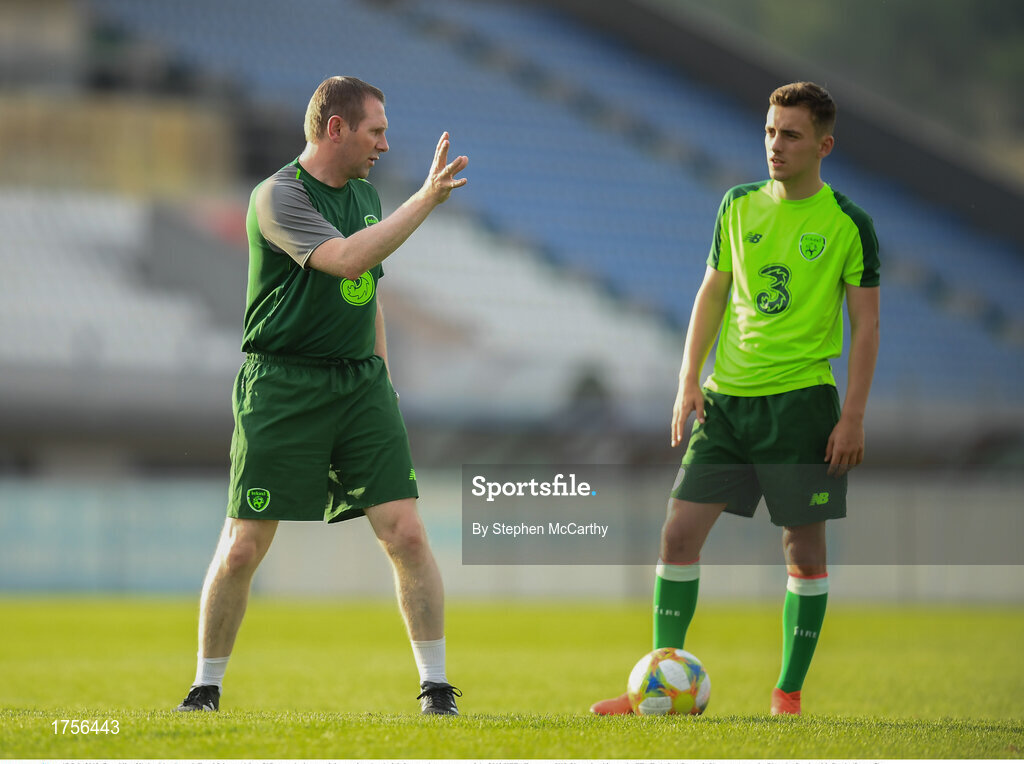 Sportsfile - Republic of Ireland U19's Portraits & Training Session ...