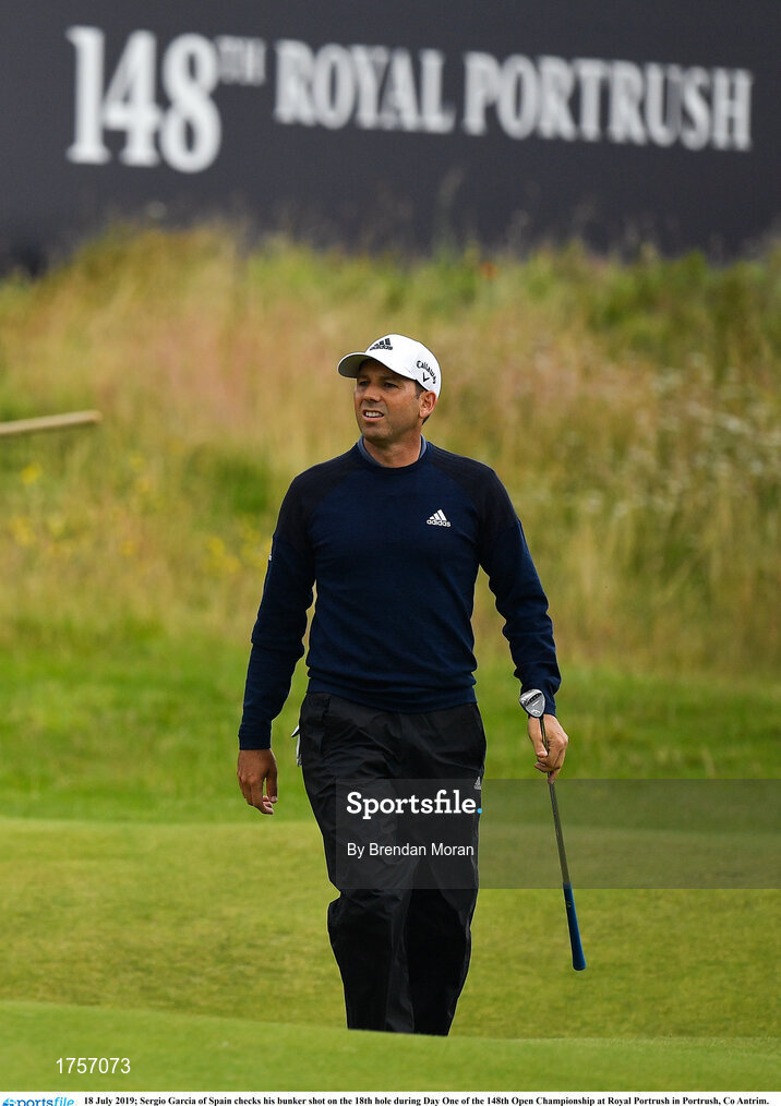 Sportsfile - 148th Open Championship - Day One - 1757073